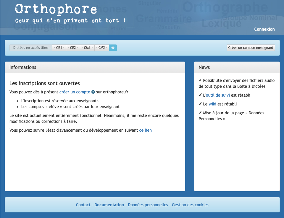 Fichier:Page d'accueil.png — Orthophore